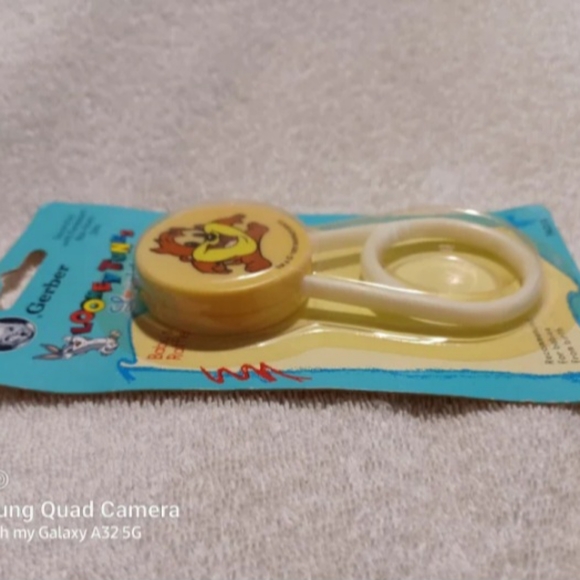 Warner Bros. | Other | Vintage Looney Tunes Lovables Gerber Taz Baby ...